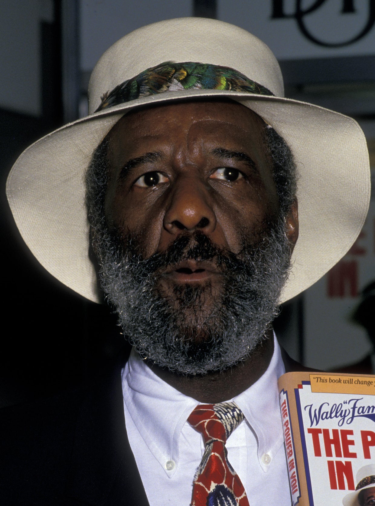 Wally Amos, founder of "Famous Amos" cookies, dies at 88: "A true ...