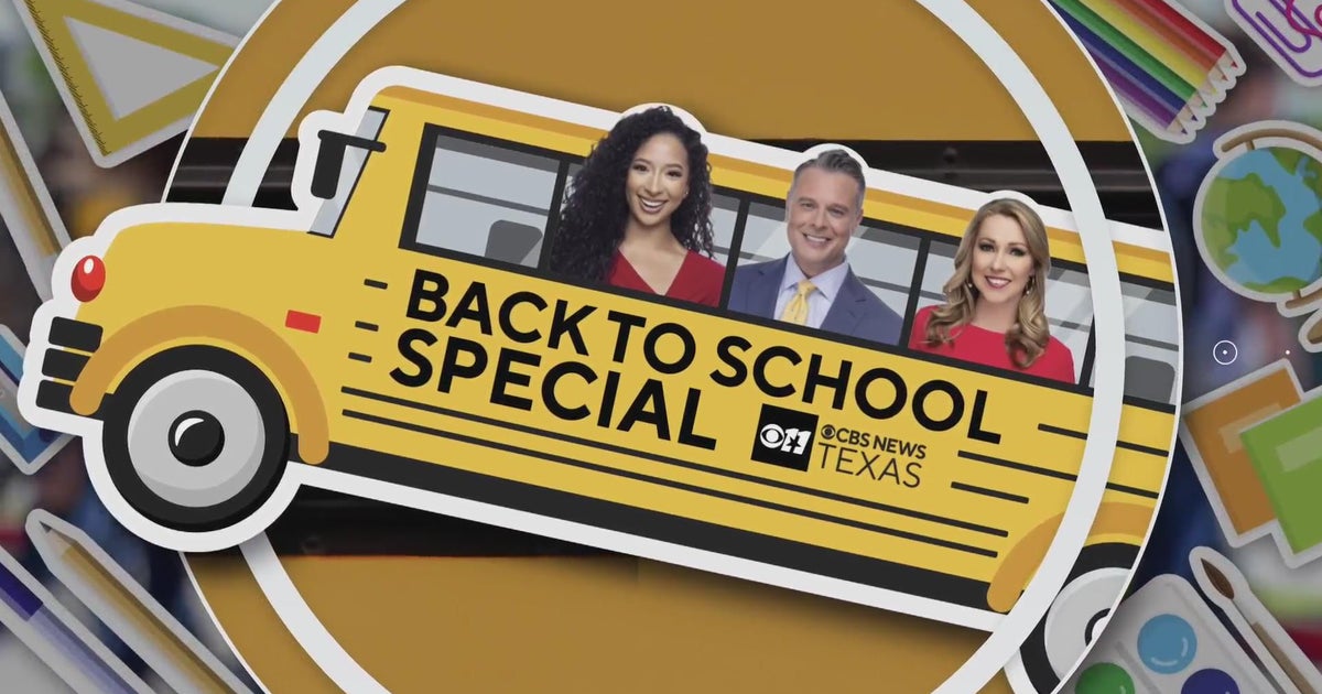 CBS News Texas heads back to school with Arlington ISD - CBS Texas