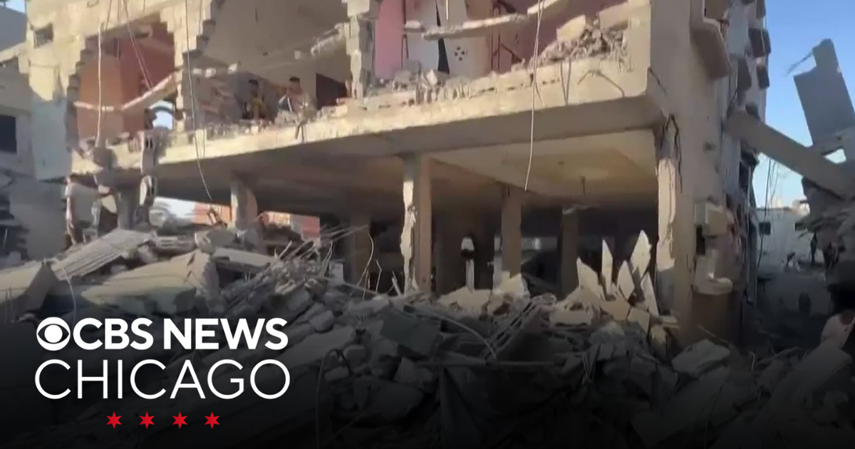 Hamas not expected at ceasefire talk Thursday - CBS Chicago