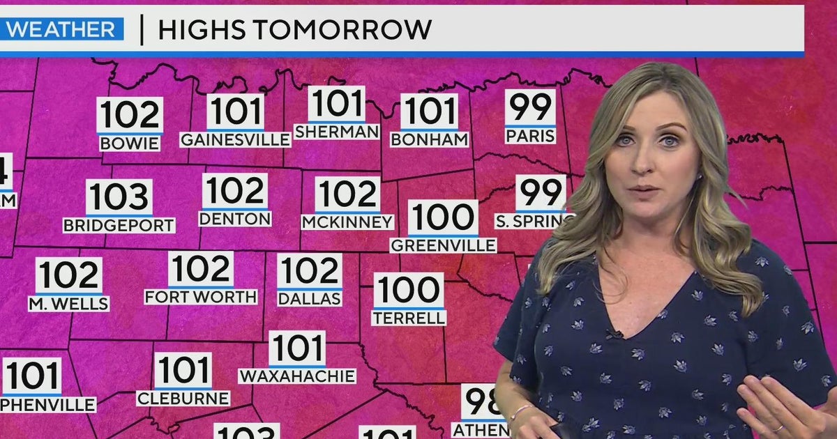 North Texas faces intense heatwave with temperatures up to 105 degrees ...