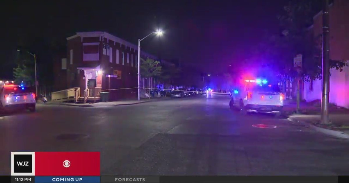 Three injured in West Baltimore shooting - CBS Baltimore