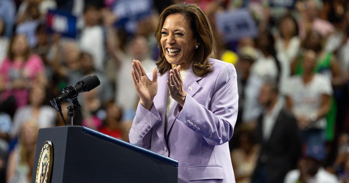 Inside the support for Kamala Harris among Black men - CBS News