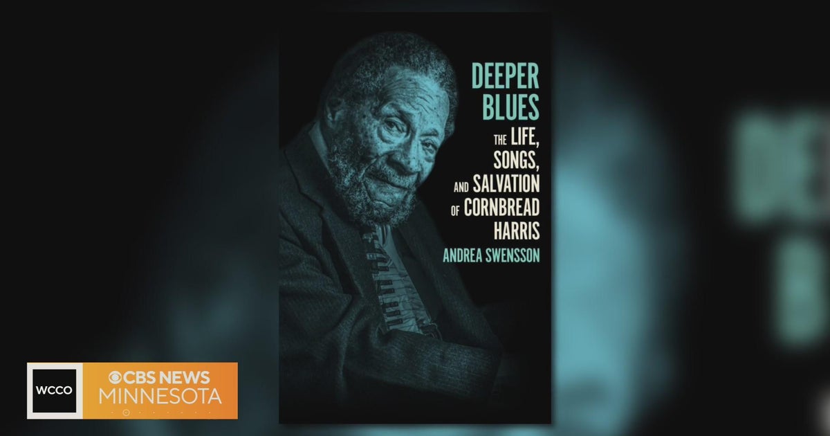 New book delves into the life of musician Cornbread Harris - CBS Minnesota