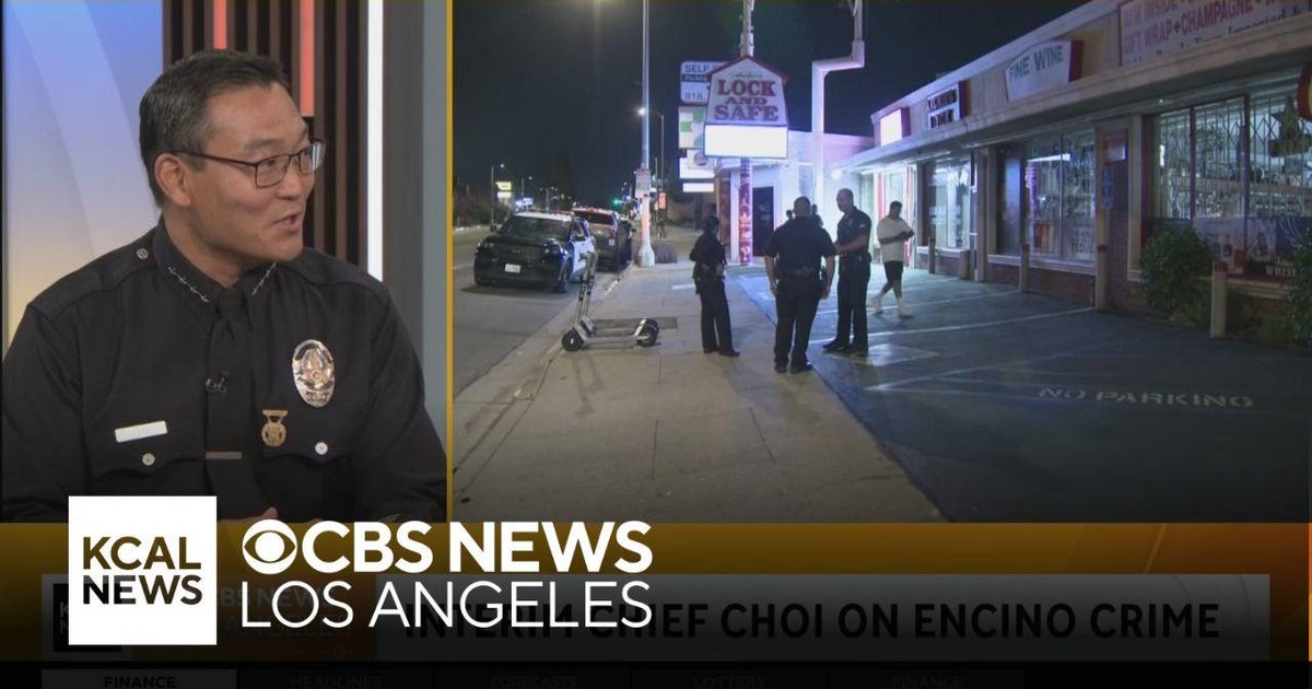 LAPD interim chief discusses the latest crime trends and other topics ...