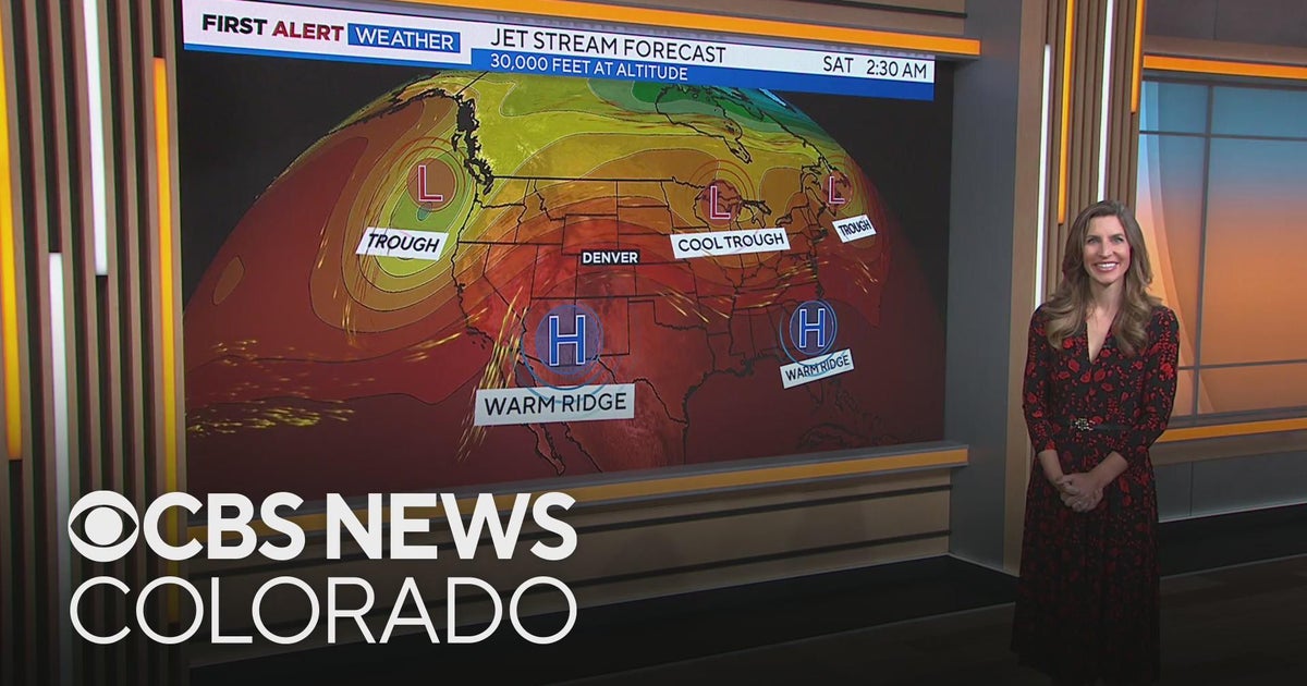 Denver weather: Seasonal temperatures with limited showers - CBS Colorado