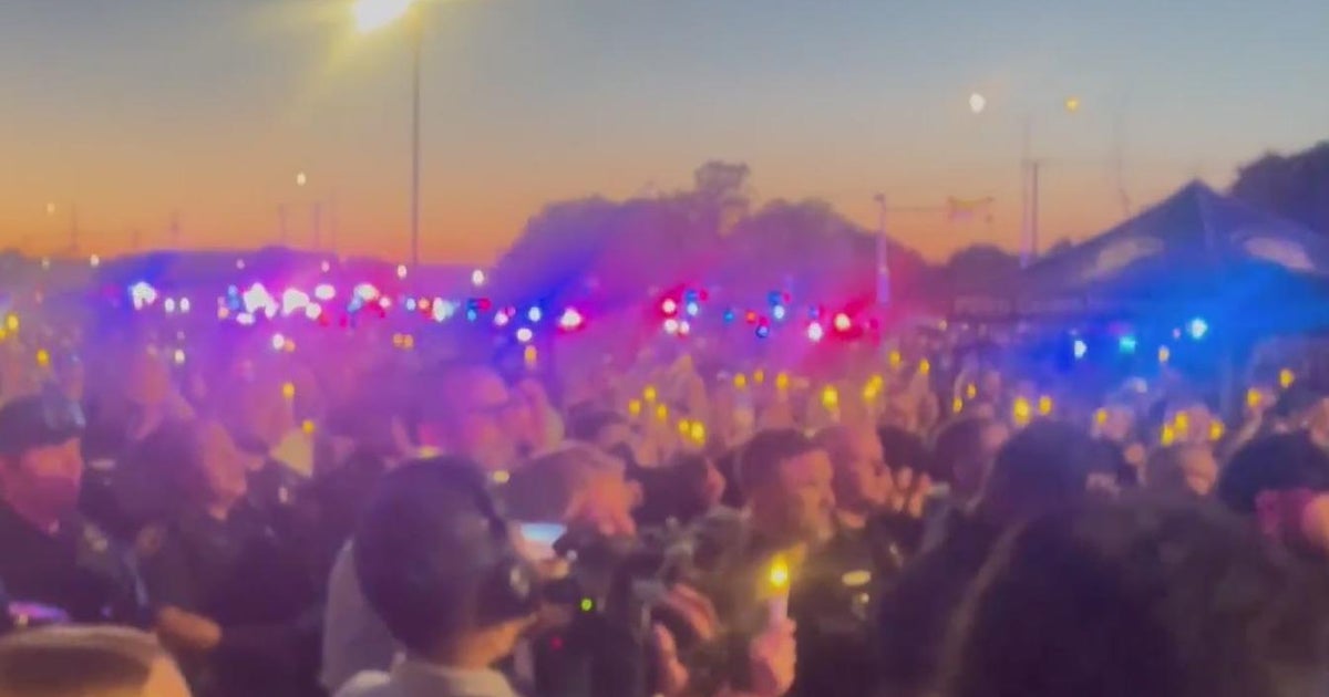 Candlelight vigil held for Sgt. Billy Randolph on what would have been ...