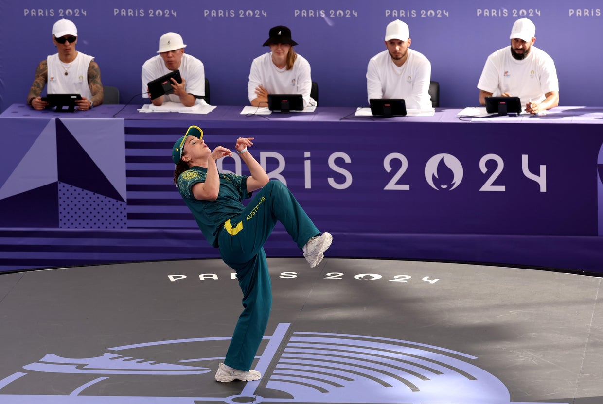 Despite Raygun's controversial Olympic breakdancing performance, she's ...