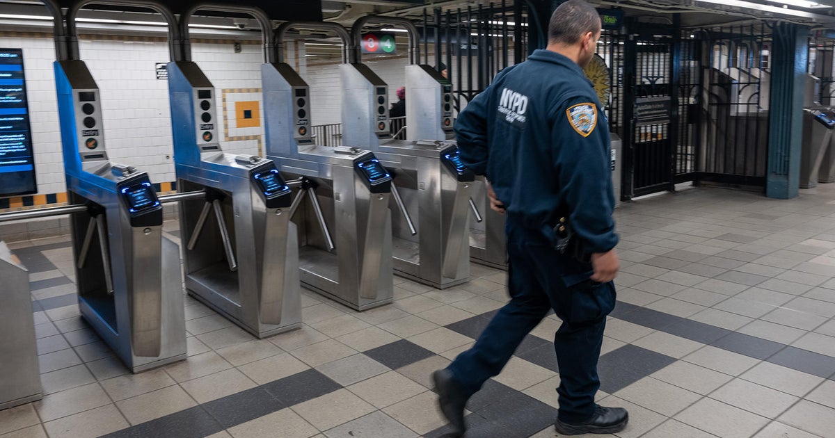 Assessing New York City's new safety measures for the subway - CBS News