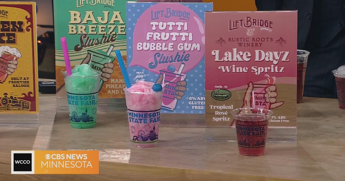Lift Bridge unveils new State Fair drinks this year - CBS Minnesota