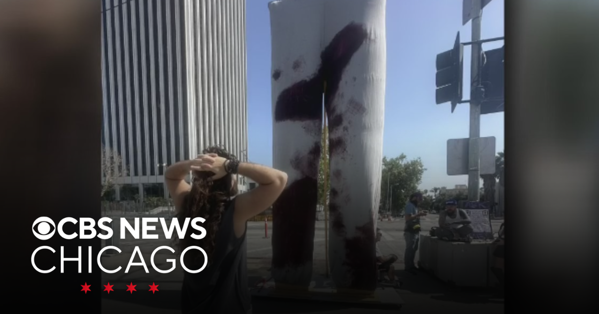 Pro-Israel group to assemble Hostage Square during DNC in Chicago - CBS ...