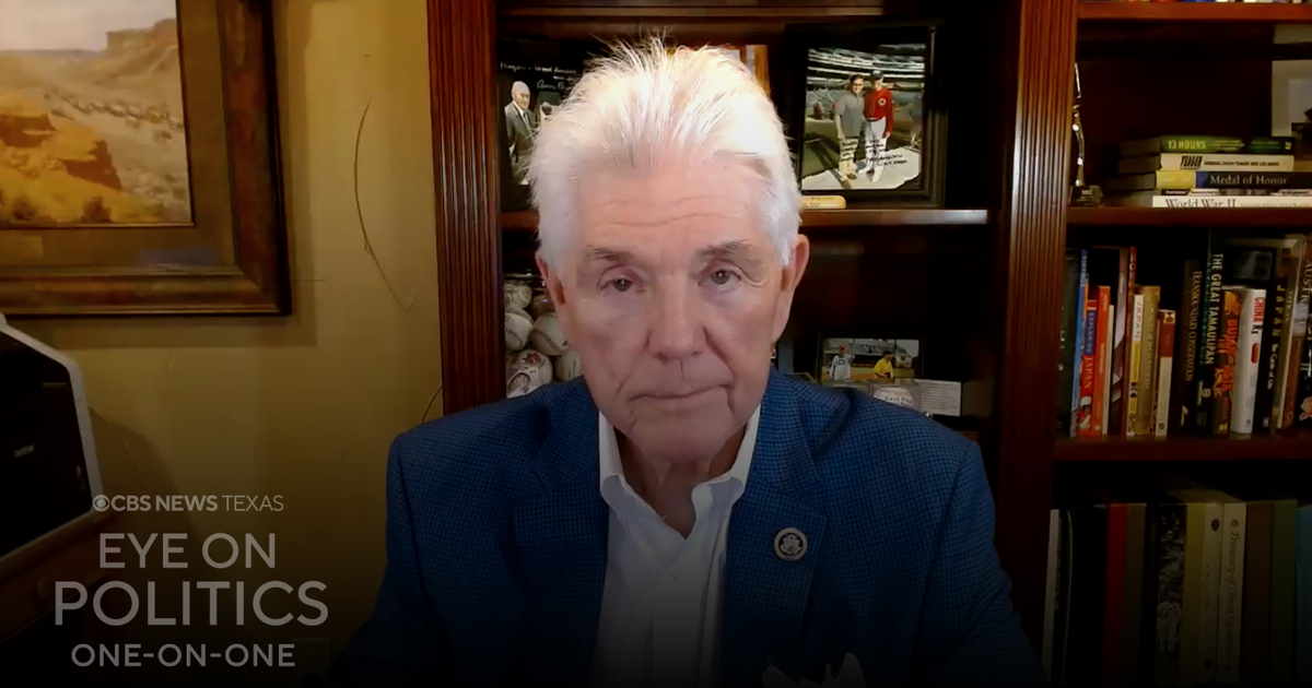 Congressman Roger Williams on Trump-Vance message - CBS Texas