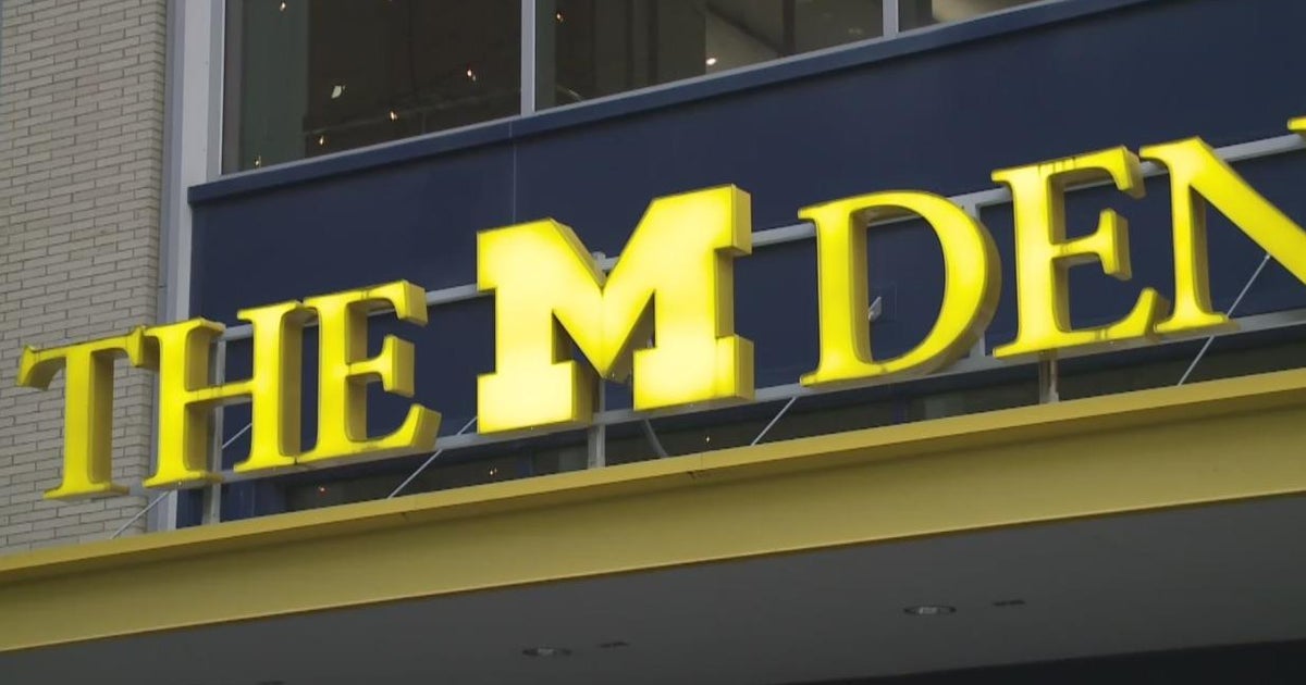 University of Michigan athletic retailer files for bankruptcy - CBS Detroit