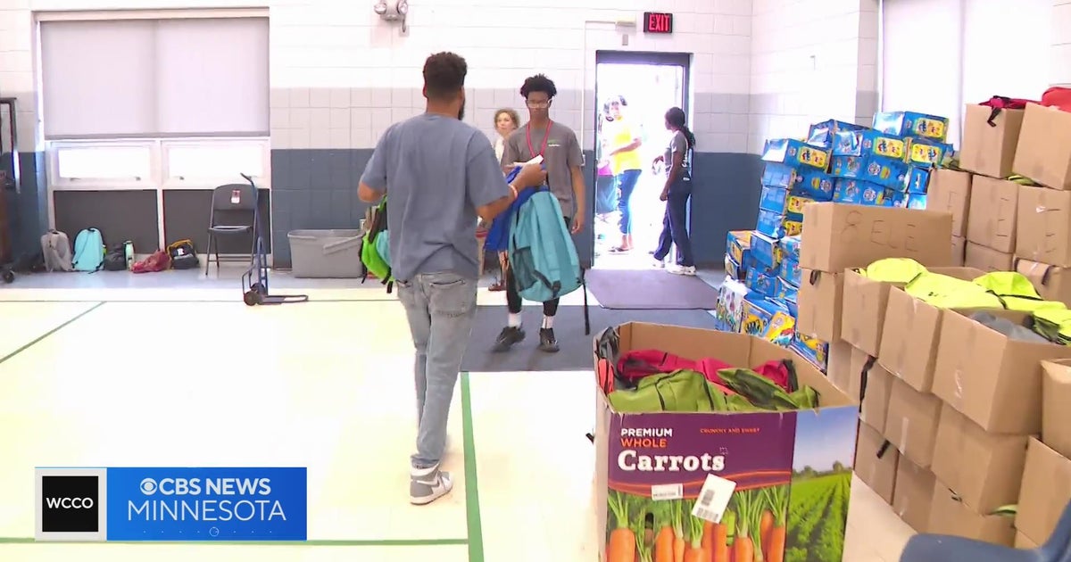 An event was held to help parents offset the costs of back to school ...