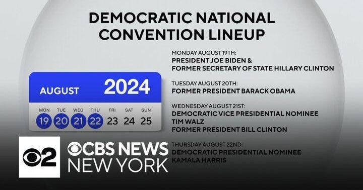 CBS News New York's Jessica Moore previews DNC in Chicago - CBS New York