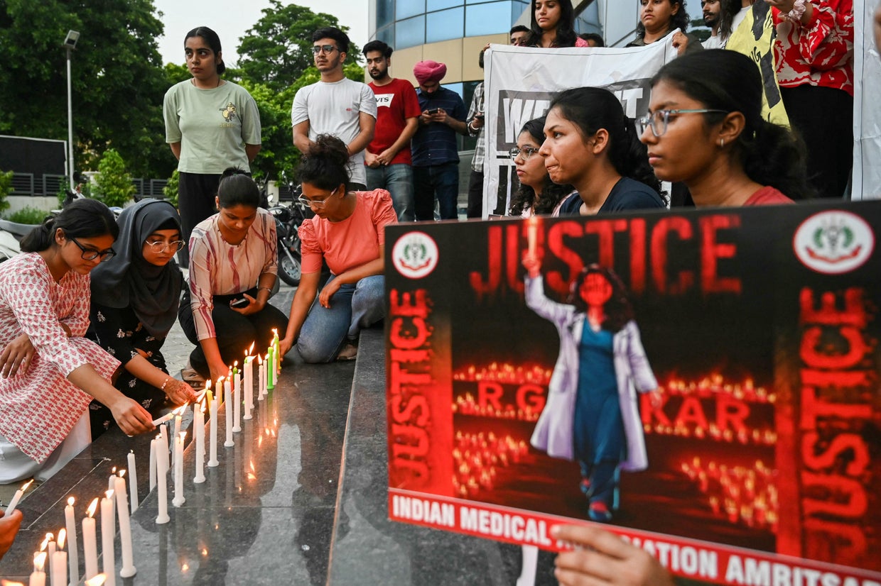 India's doctors refuse to end strike over brutal rape and murder of ...
