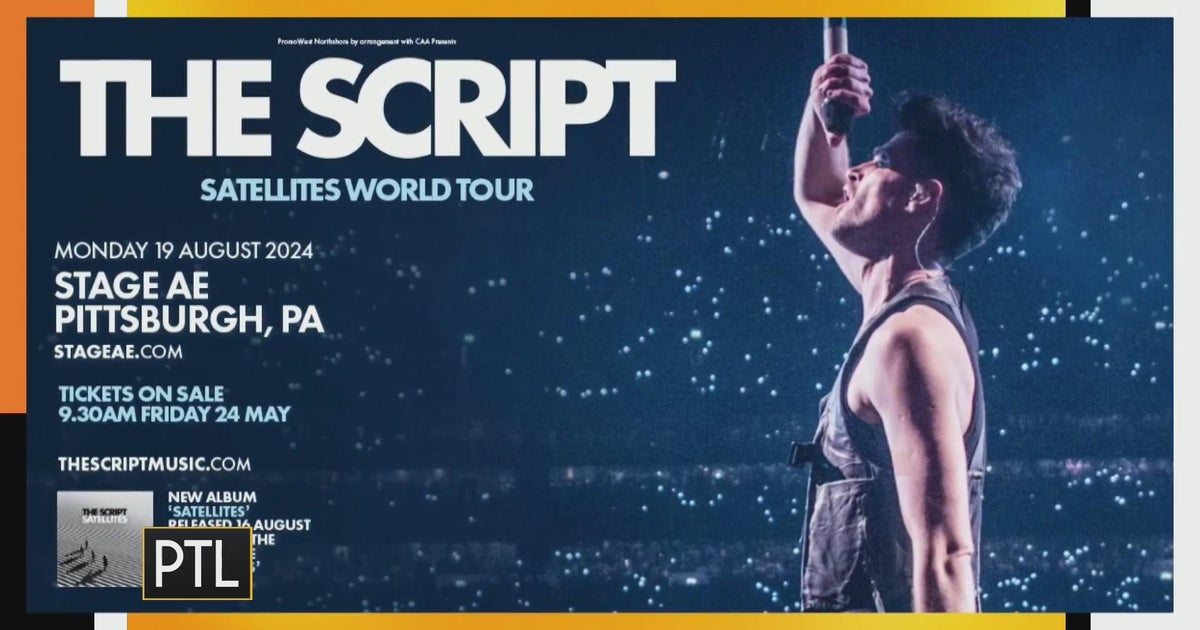 The Script bringing Satellites Tour to Stage AE - CBS Pittsburgh