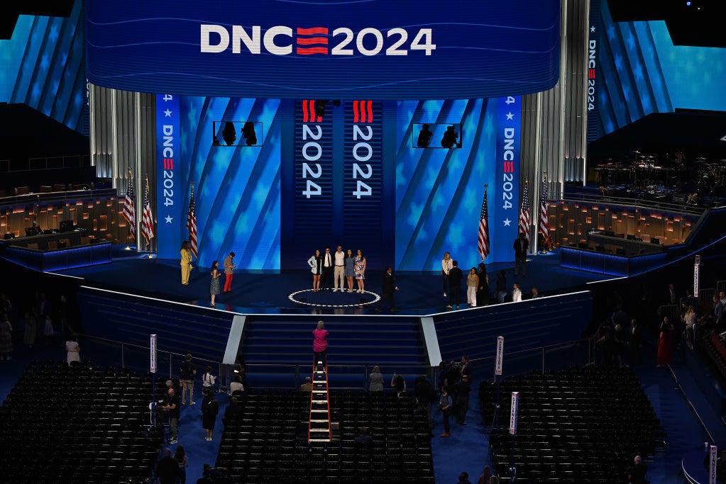 Biden's speech headlines DNC Day 1 schedule. See today's full agenda ...