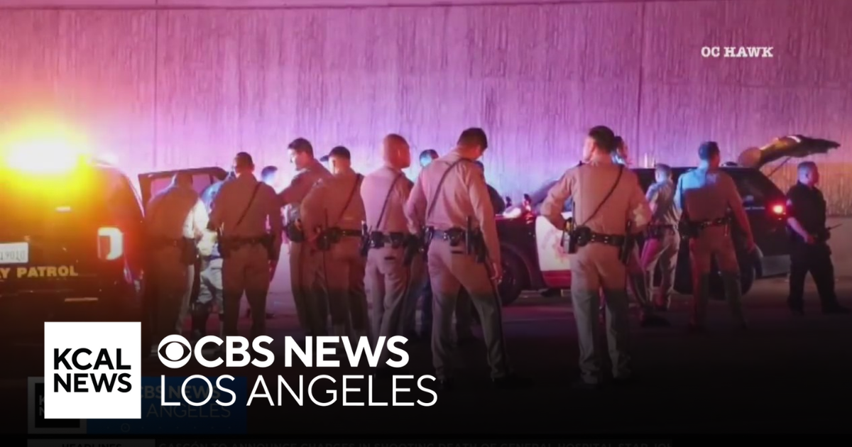 CHP officer continues to recover after being hit by Tesla while pushing ...