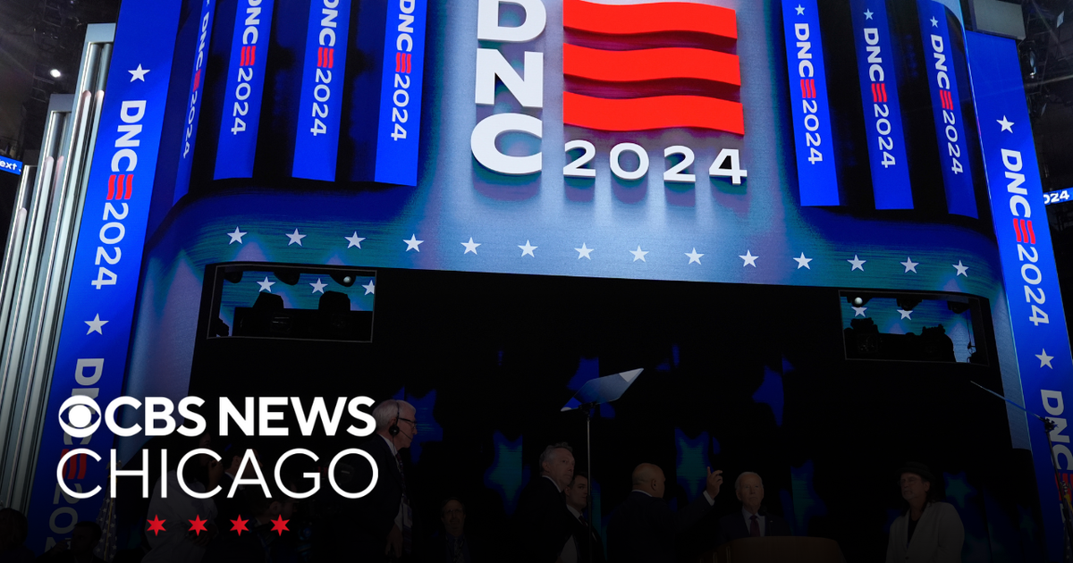 As protests march outside, delegates are cheery inside Chicago DNC on ...