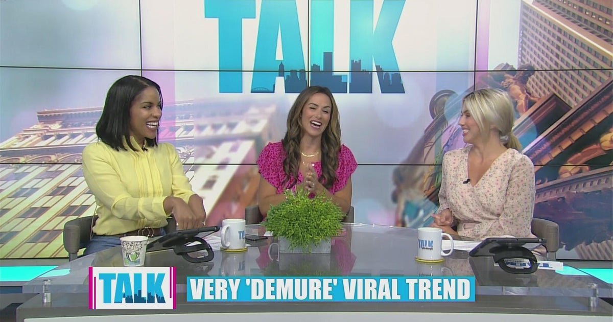 Explaining the “demure” trend - CBS Pittsburgh