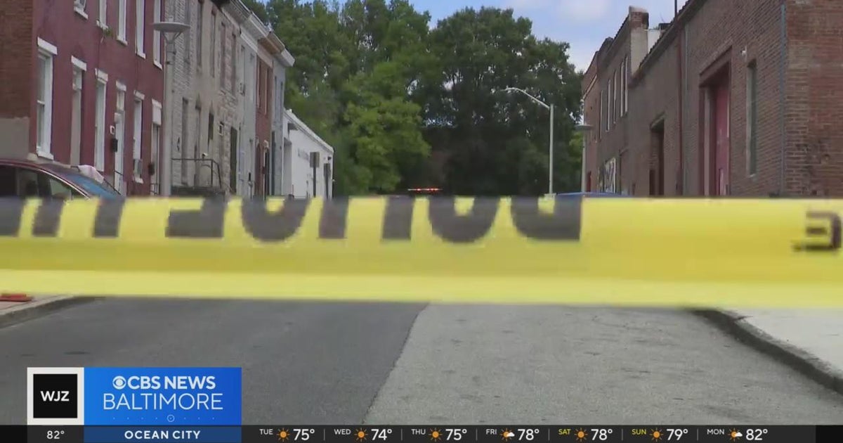 East Baltimore community comes to grips with mass shooting - CBS Baltimore