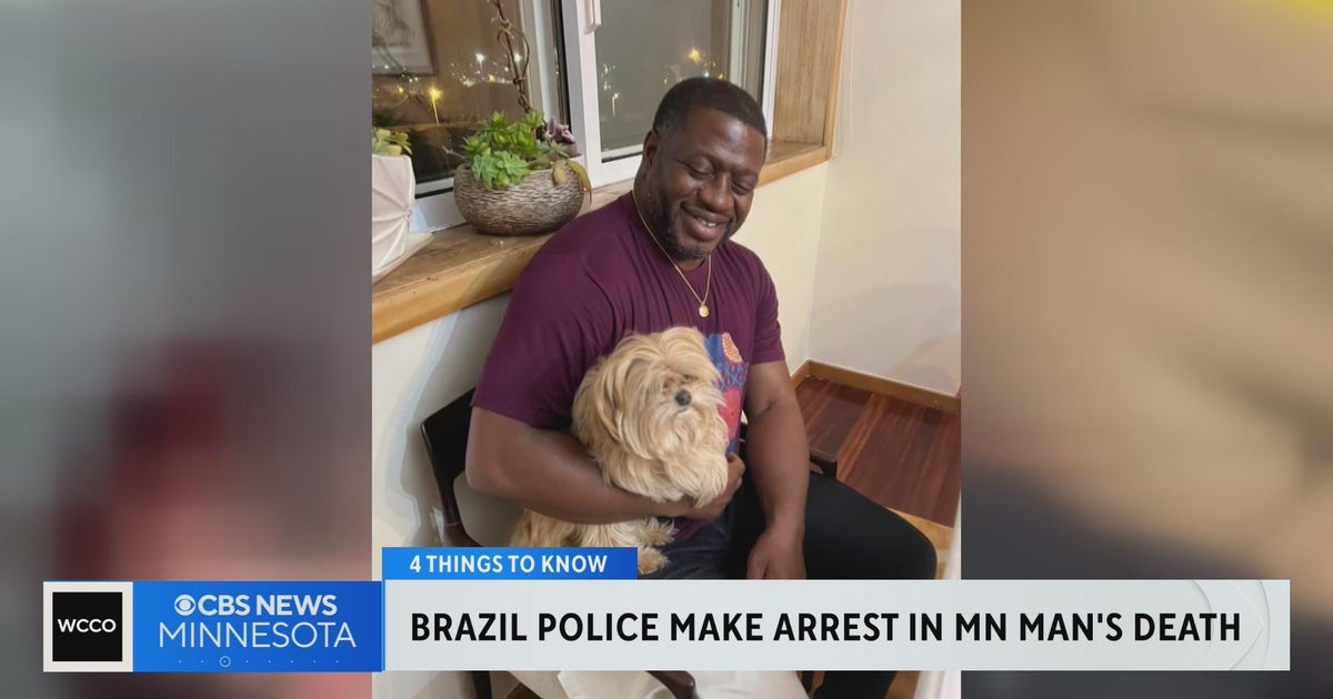 Brazilian authorities make arrest in Minnesota man’s death - CBS Minnesota