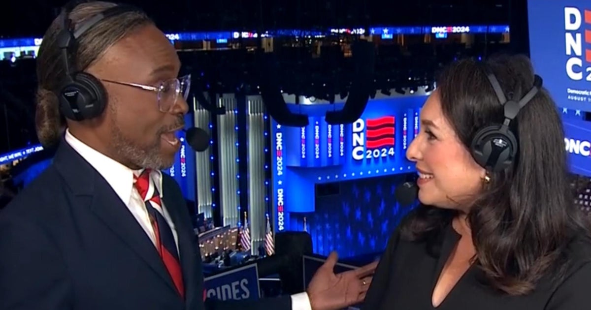 Award-winning actor Billy Porter on the DNC - CBS News