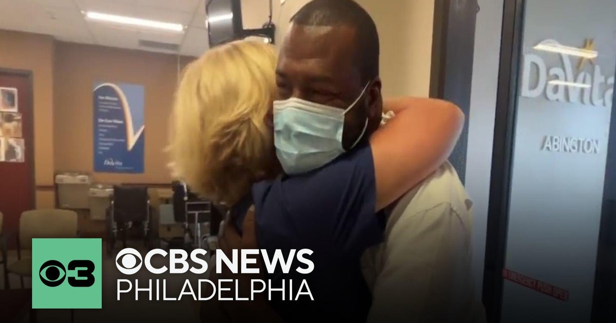 Gift of Life Donor Program grants Pennsylvania man second chance at ...