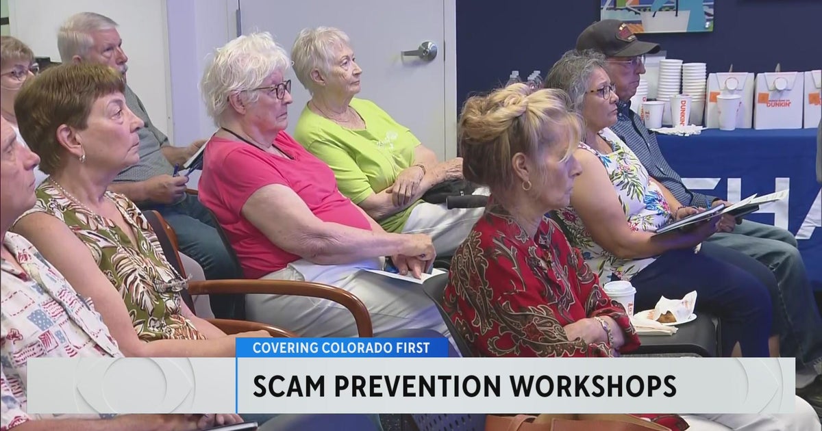 Westminster police host scam prevention workshops for those in danger ...