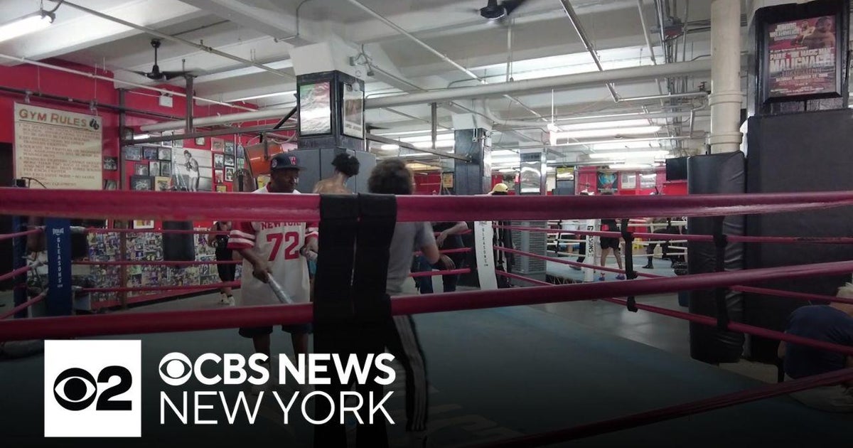 Historic boxing gym in Brooklyn honored with street naming - CBS New York