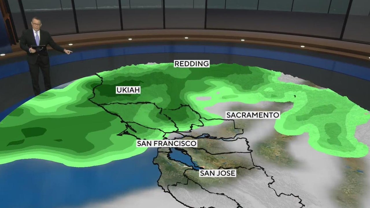San Francisco Bay Area weather and First Alert Weather forecasts - CBS ...