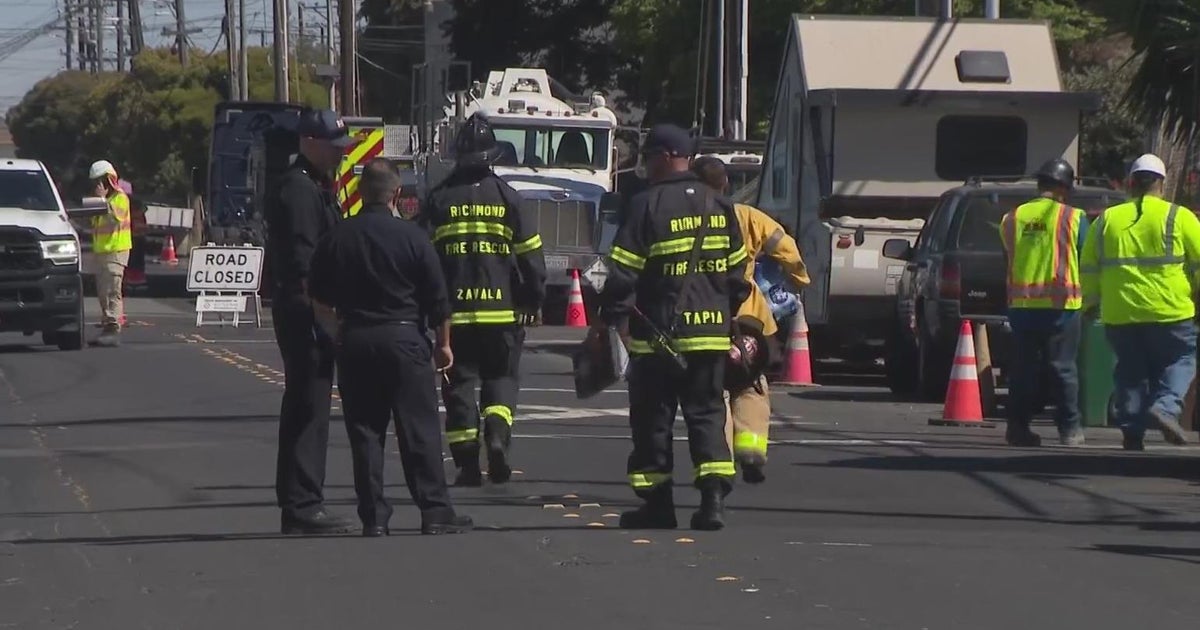 Man found dead following underground vault explosion in Richmond - CBS ...
