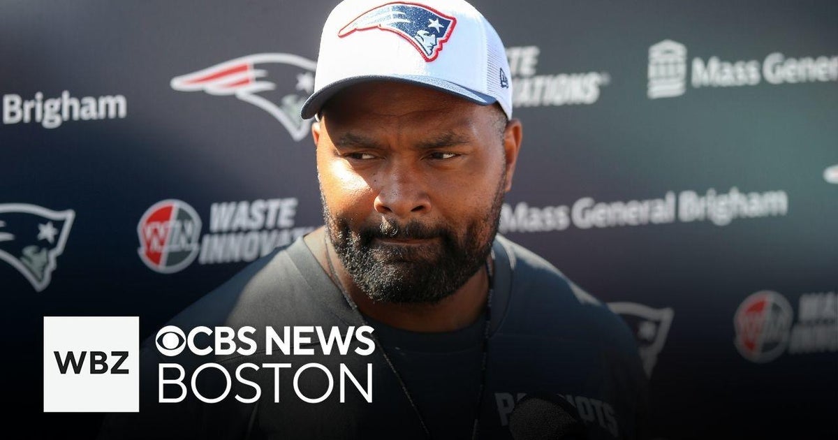 Jerod Mayo says Jacoby Brissett is Patriots' QB1, but it remains a competition with Drake Maye ...