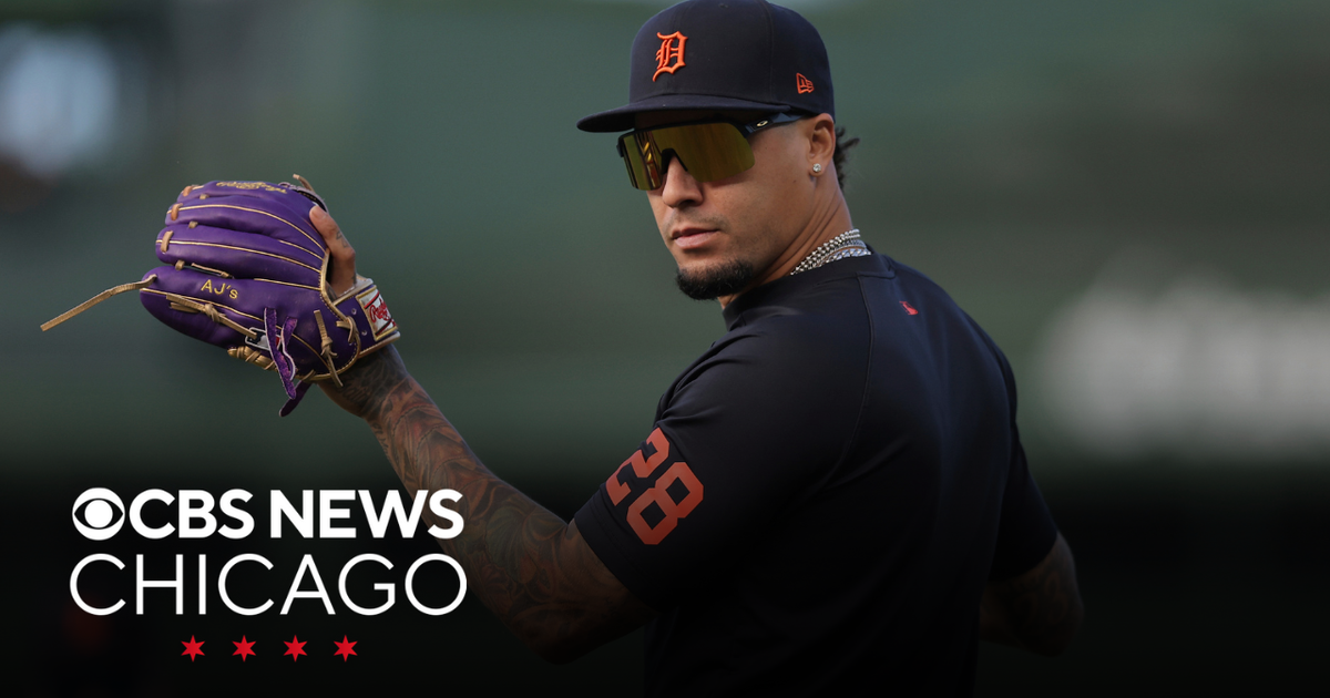 Former Chicago Cub Javier Baez returns to Wrigley for first time - CBS ...