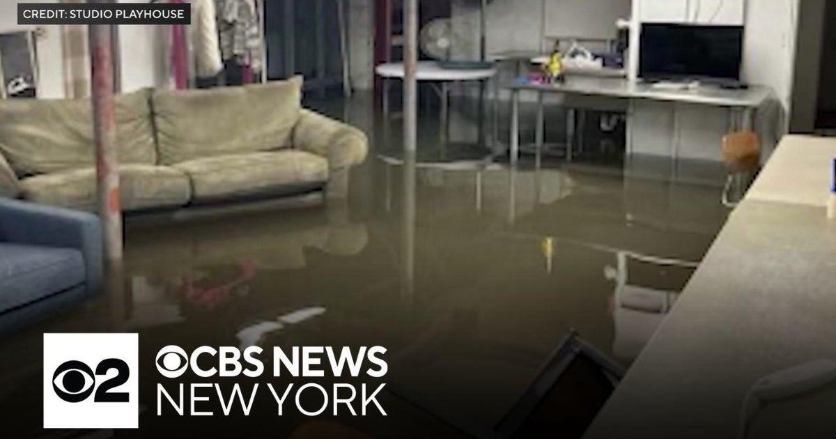 Montclair's Studio Playhouse theater loses props, furniture in flooding ...