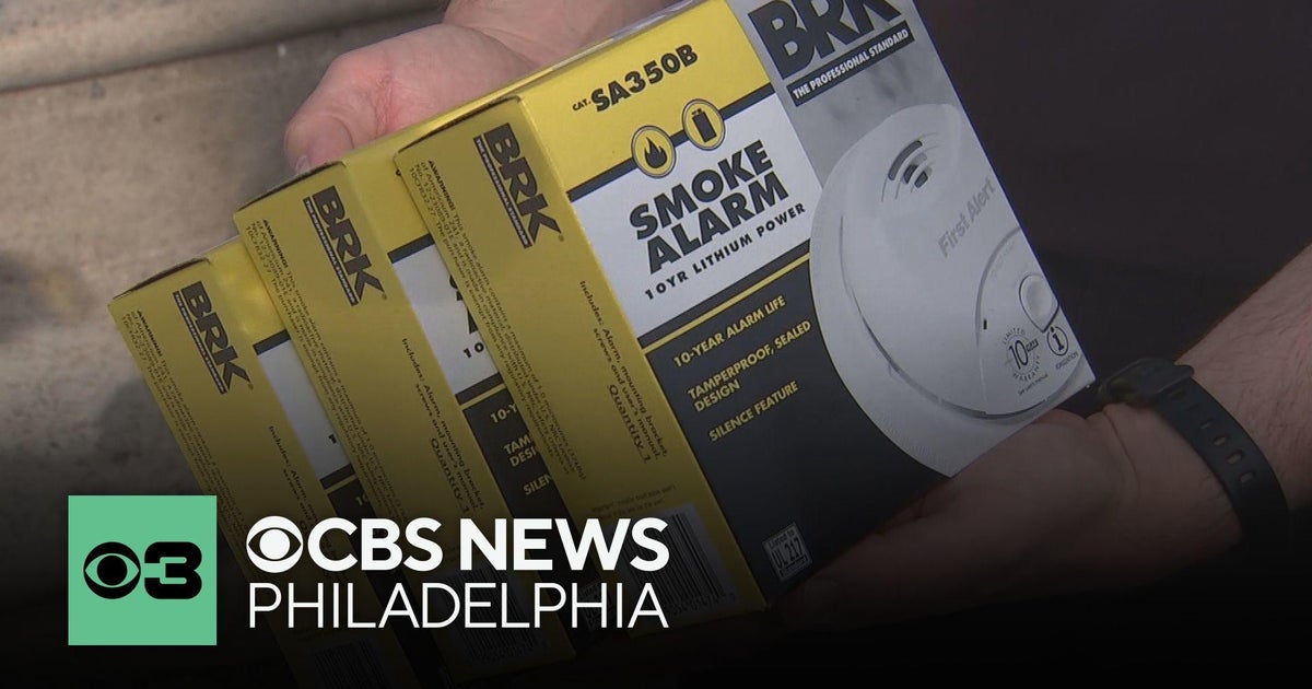 Philadelphia firefighters aim to prevent fires with free smoke ...