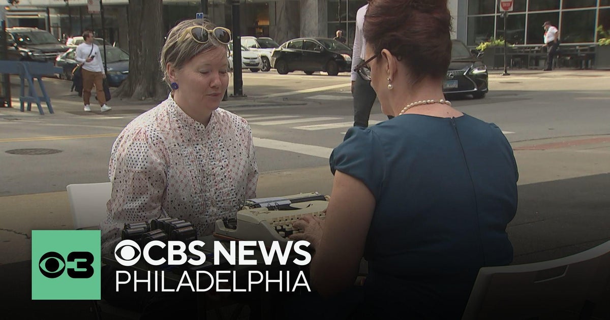 Meet the artist helping people write letters to the next president at ...