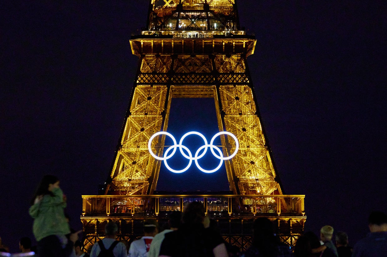 Eiffel family to fight Olympic rings being left on world-famous Eiffel ...