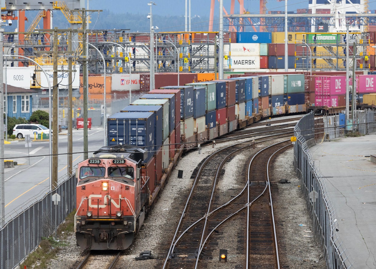 Canada's freight train shutdown to end as government orders arbitration ...