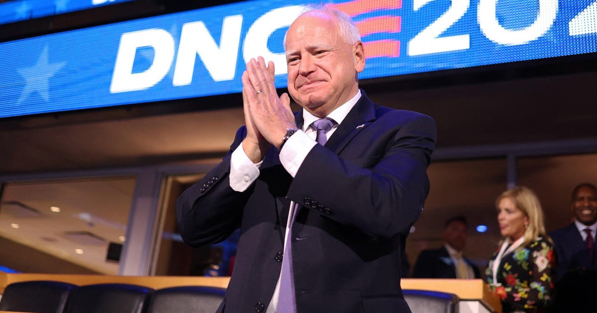 GOP, Democratic strategists on Tim Walz's DNC speech - CBS News