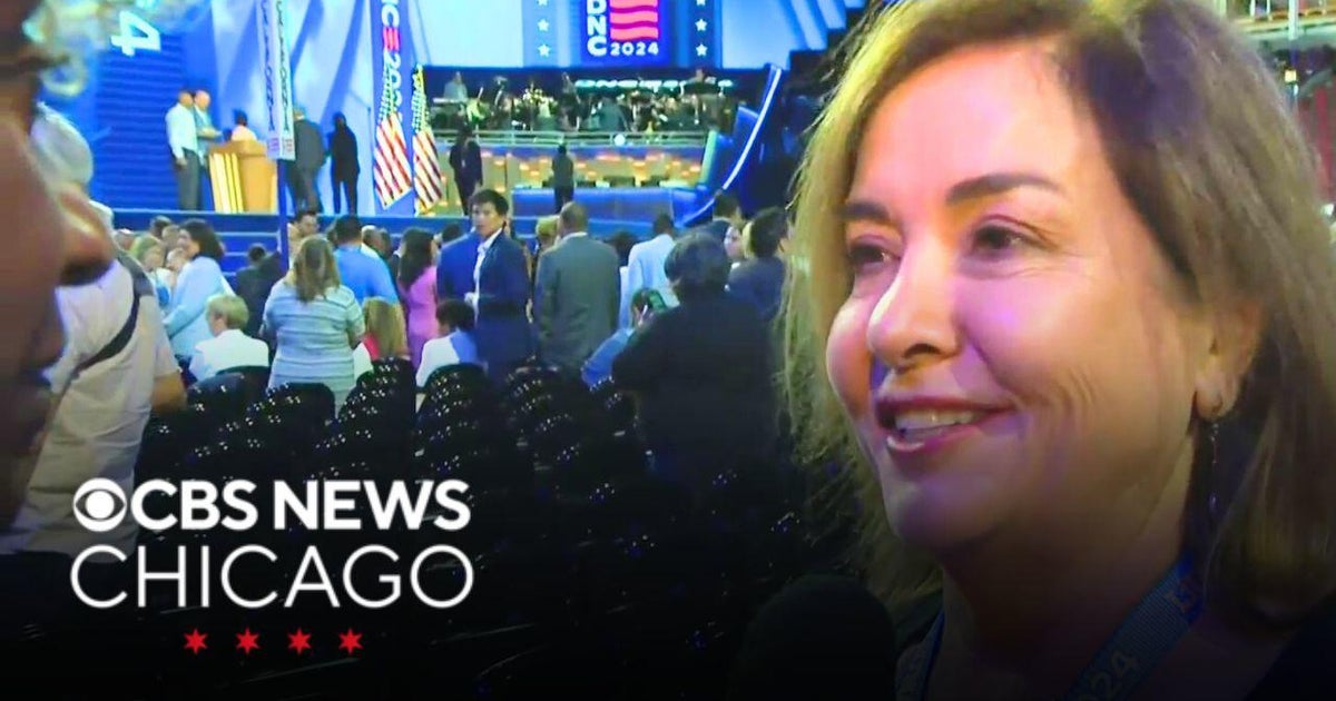 Seeing VP Harris nominated will be moving for many women at the DNC ...