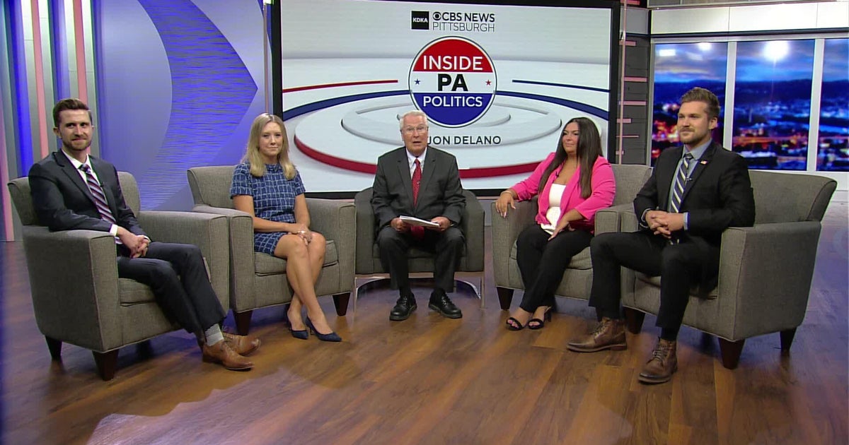 Inside PA Politics with Jon Delano - 8/22/2024 - CBS Pittsburgh