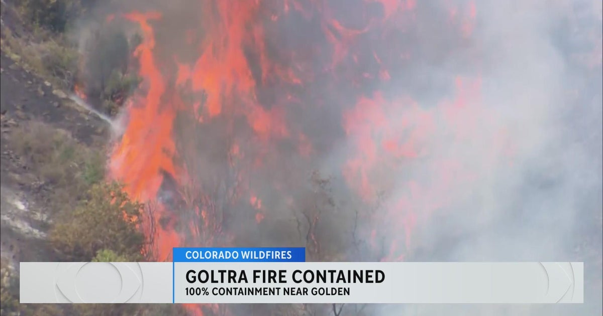 Goltra Fire burning in Colorado 100% contained, Highway 6 to reopen ...