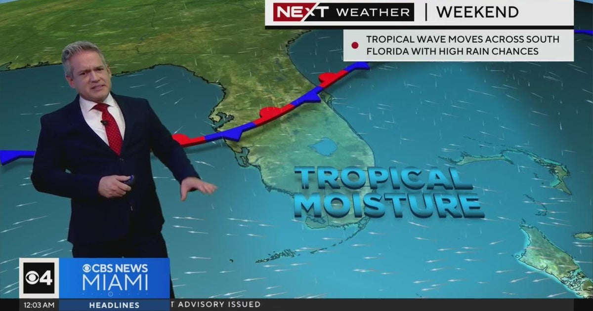 South Florida weather for Wednesday 8/21/24 11PM - CBS Miami