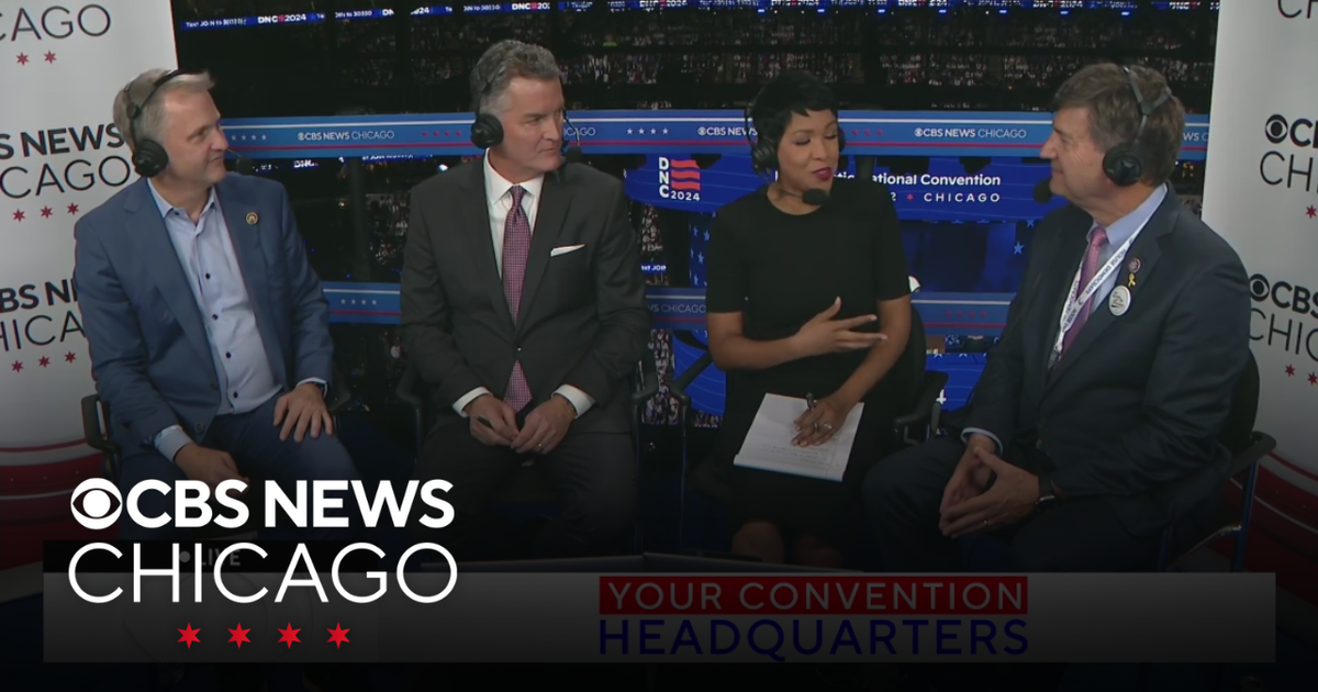 Reps. Sean Casten and Brad Schneider weigh in on the DNC and the state of the Democrats - CBS ...