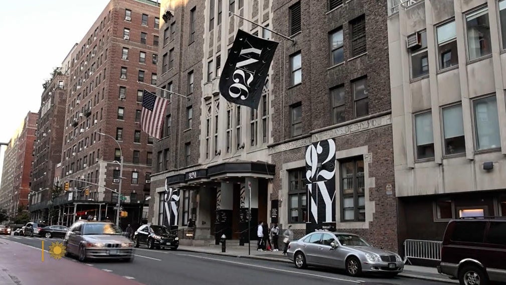 New York City's 92nd Street Y at 150 - CBS News