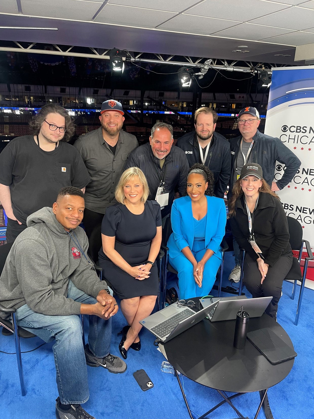 Behind the scenes with CBS Chicago at the DNC