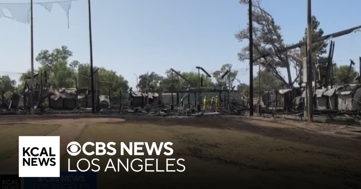 Ontario community mourns loss of iconic baseball field after ...