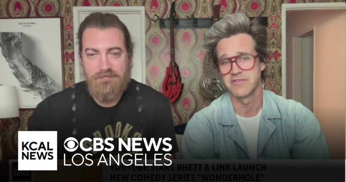 YouTube stars Rhett & Link launch new comedy series, "Wonderhole" - CBS ...