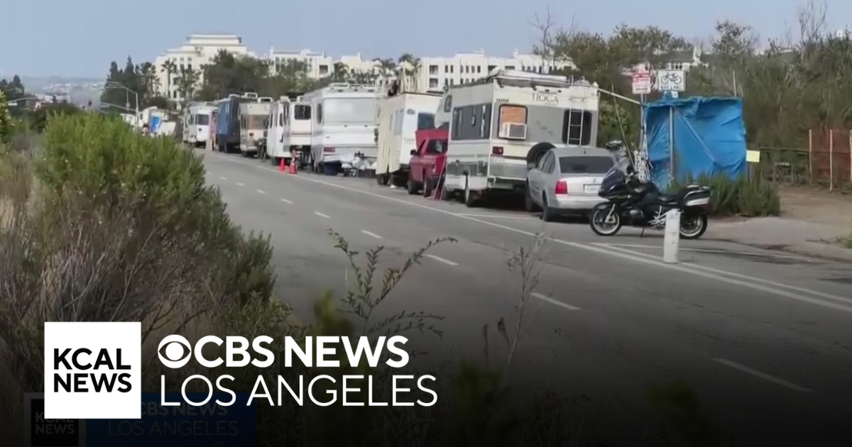 Looking at the former location of a troublesome RV encampment in Playa ...